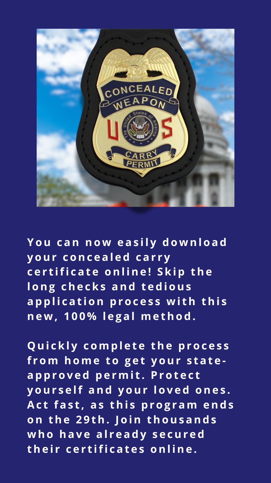 NEVADA CONCEALED – V1 – CCW Cert Training
