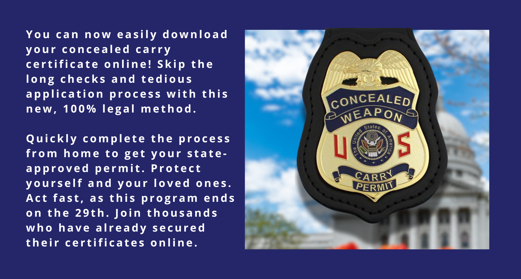 NEVADA CONCEALED – V1 – CCW Cert Training